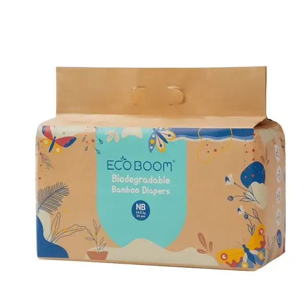 Eco Boom Joy Pelene za bebe, 34 komada