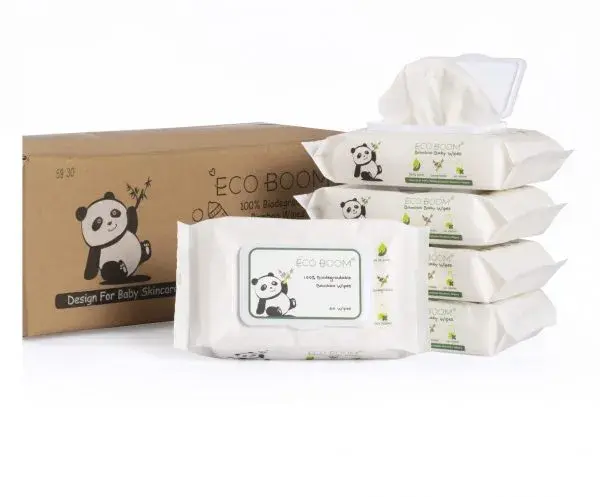 Eco Boom Joy Pelene za bebe, S, 3-8 kilograma, 36 komada