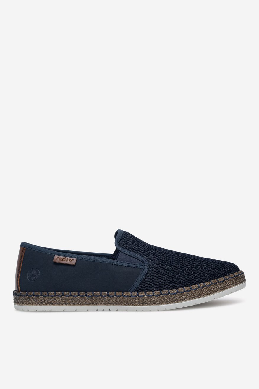 Espadrile Rieker KOBALT PLAVA