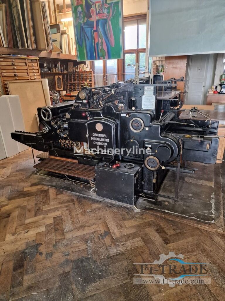 Cylinder Heidelberg S presa za knjige