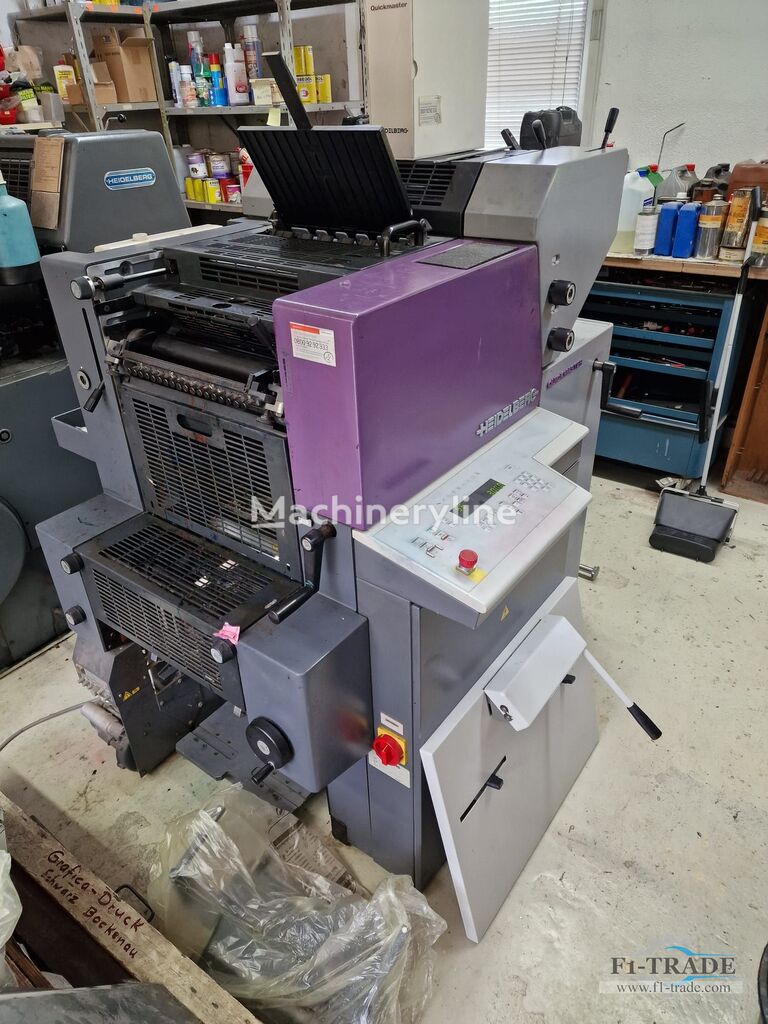 2 color Offset Press Heidelberg QM46-2 ofset mašina