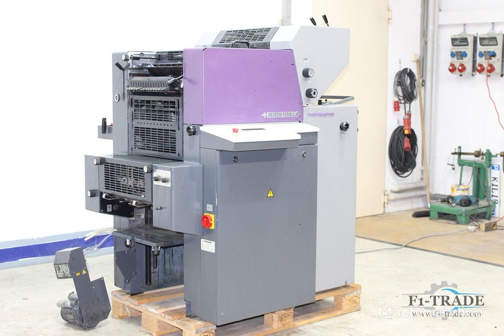 2 color Offset Press Heidelberg QM46-2 ofset mašina