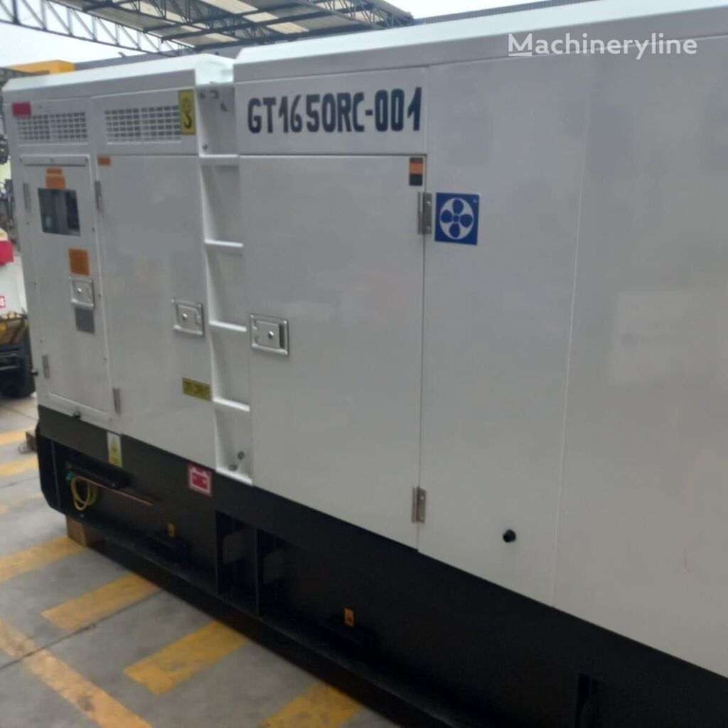 Aksa 165E-CS diesel generator