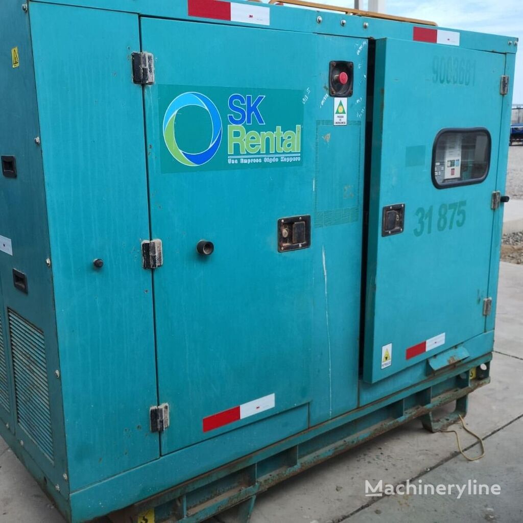 Cummins C50D6 diesel generator