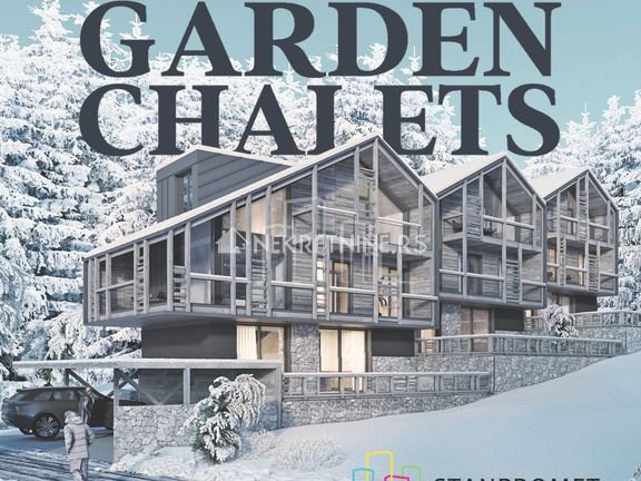 Vikend vila Garden Chalets Dvorišta Jahorina Objekat B