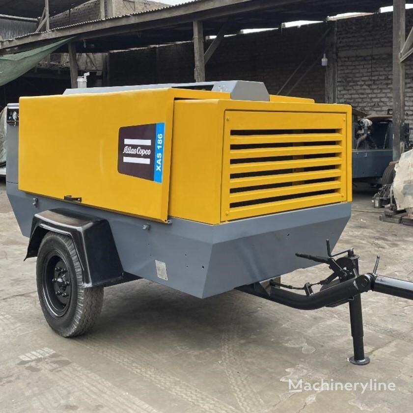 Atlas Copco XAS 186 mobilni kompresor