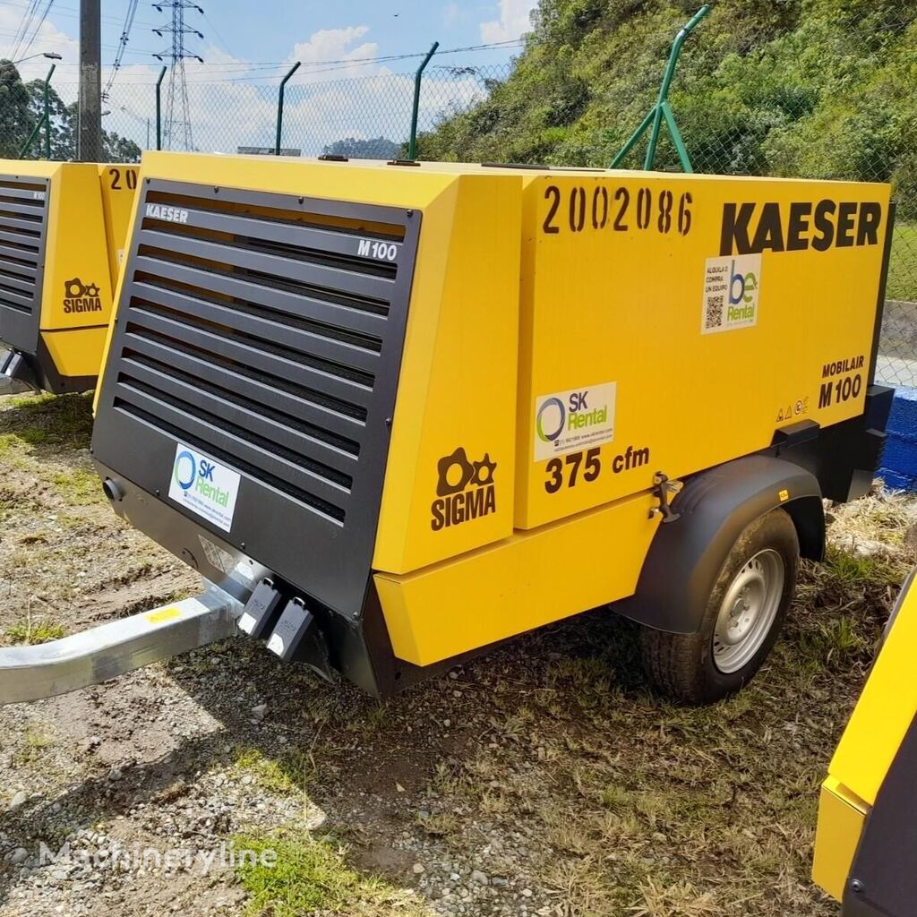 Kaeser M100 mobilni kompresor