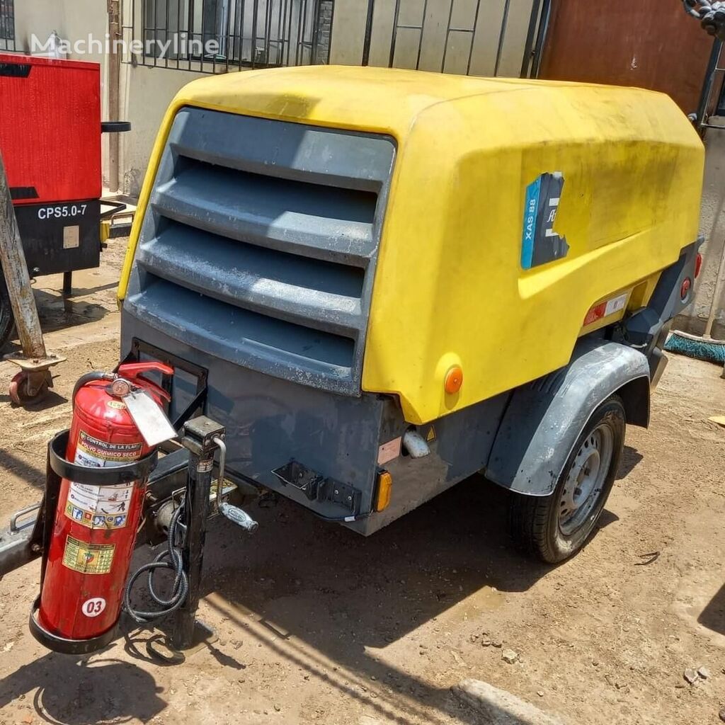 Atlas Copco CPS 5.0 Kd mobilni kompresor