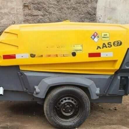 Atlas Copco XAS 87 mobilni kompresor