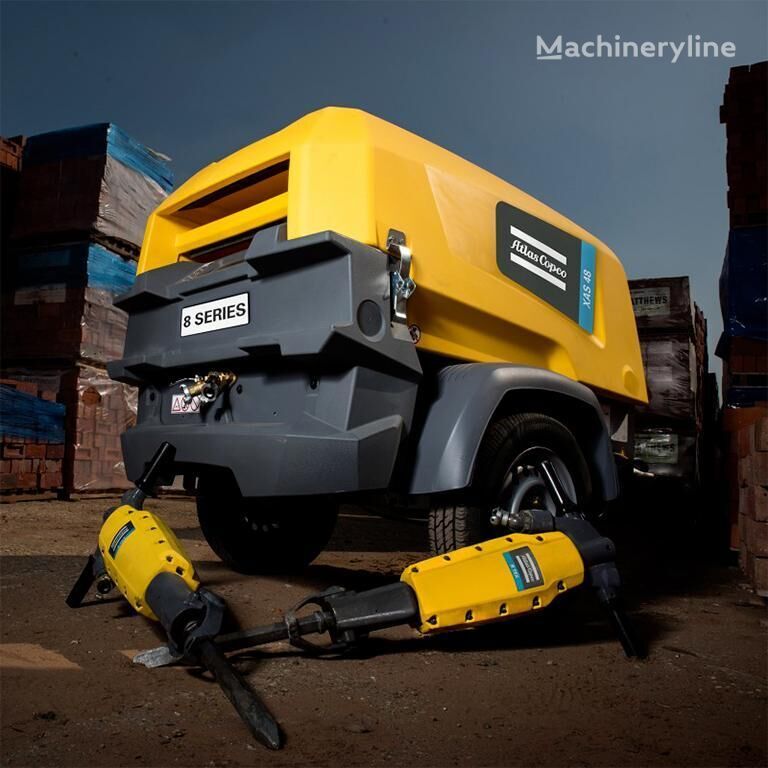 Atlas Copco XAS88 KD mobilni kompresor