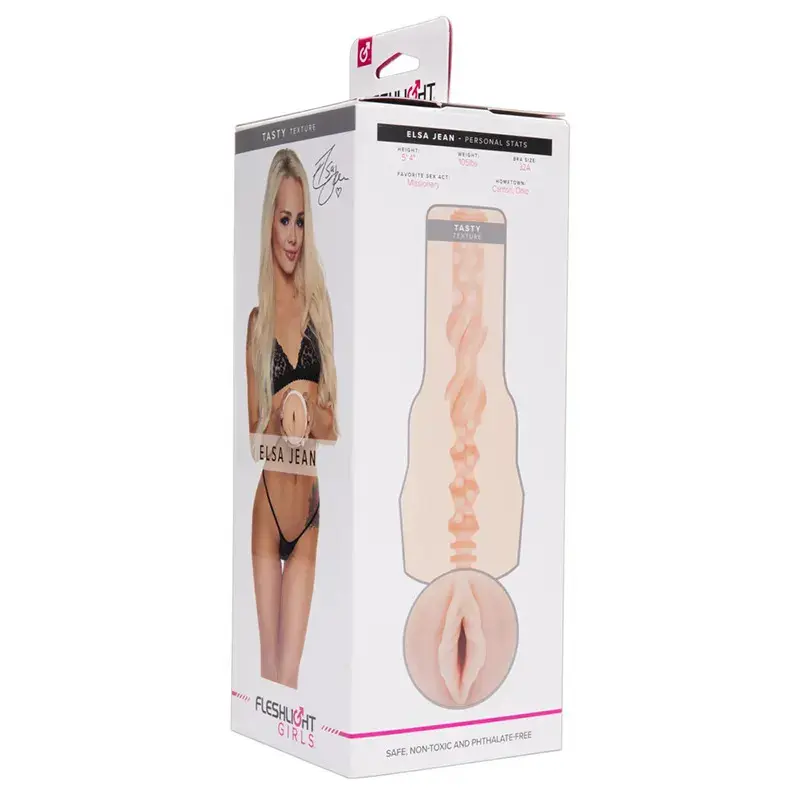 Fleshlight Elsa Jean Masturbator vagina, 25cm