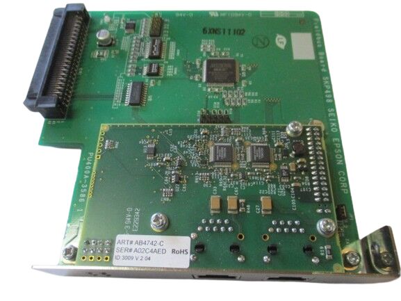 Epson Fieldbus Board SKP498 SEIKO CORP 6XNS11/02 kutija s osiguračima za industrijske opreme