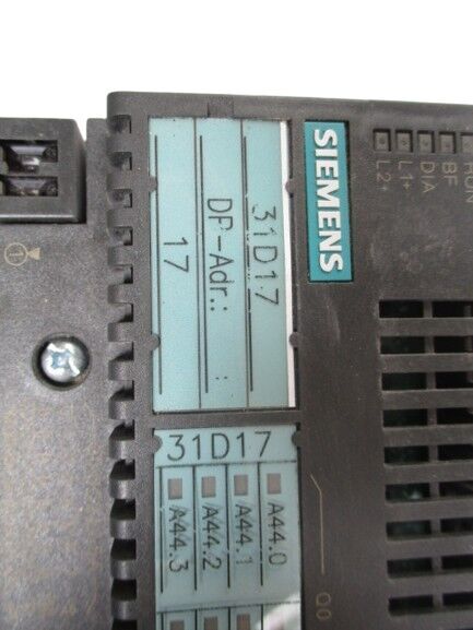 Siemens Simatic Output Modul 31D17 ET200B-16DI/16DO upravljačka jedinica za industrijskog robota