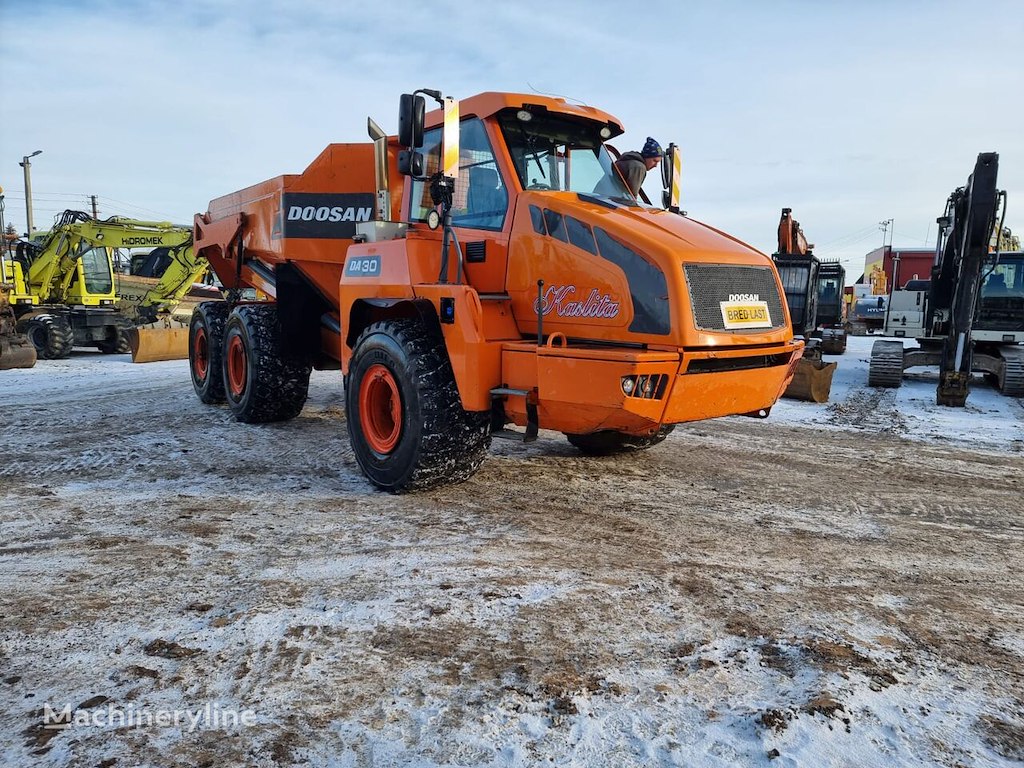 Doosan DA30 zglobni damper