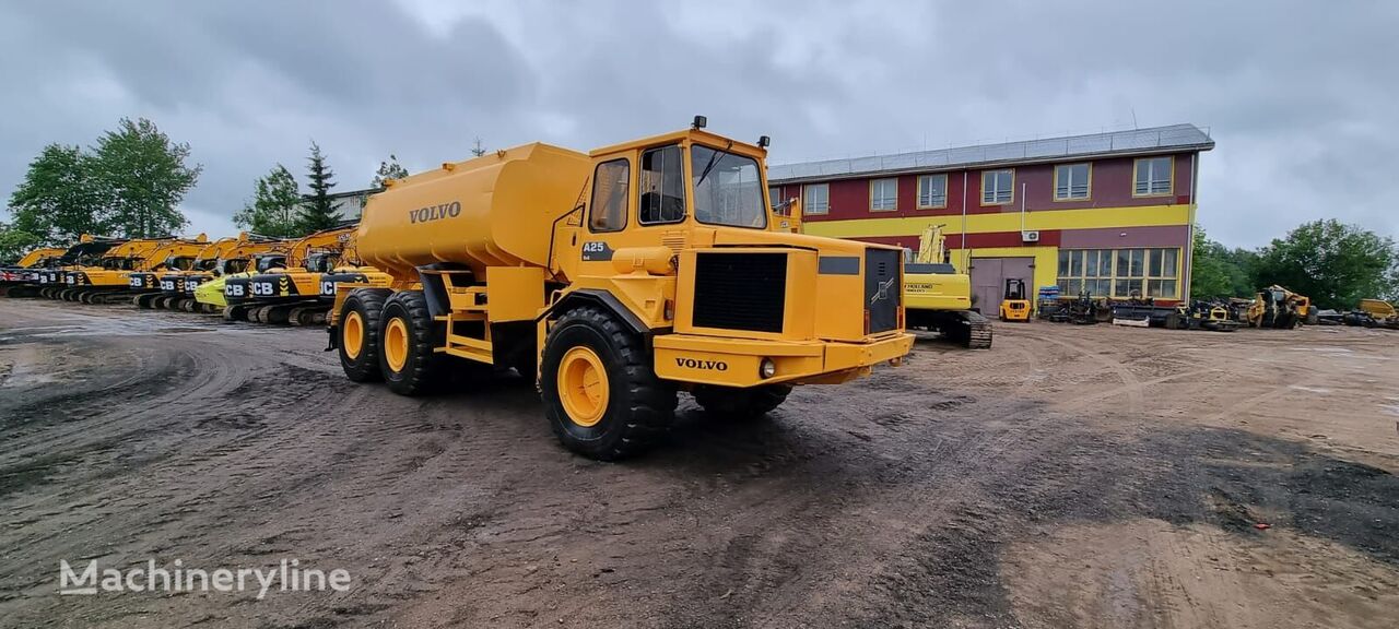 Volvo A25C 6×6 zglobni damper