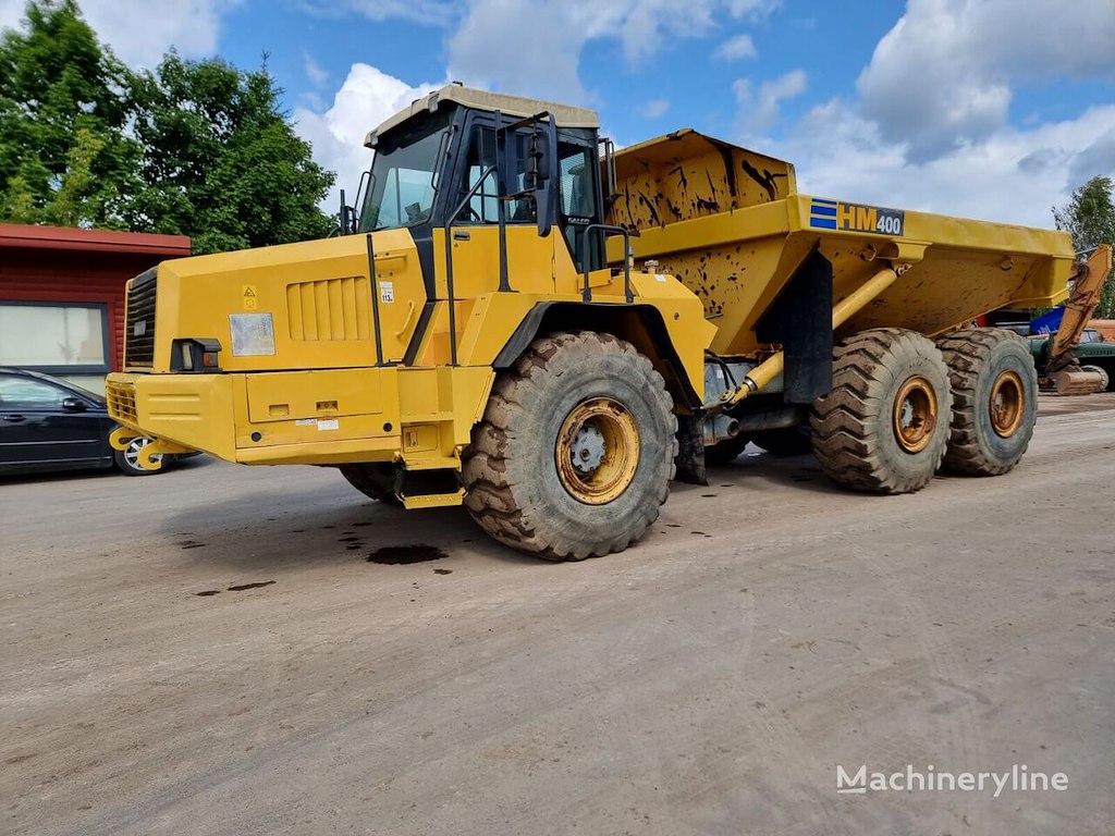 Komatsu HM 400 6X6 zglobni damper