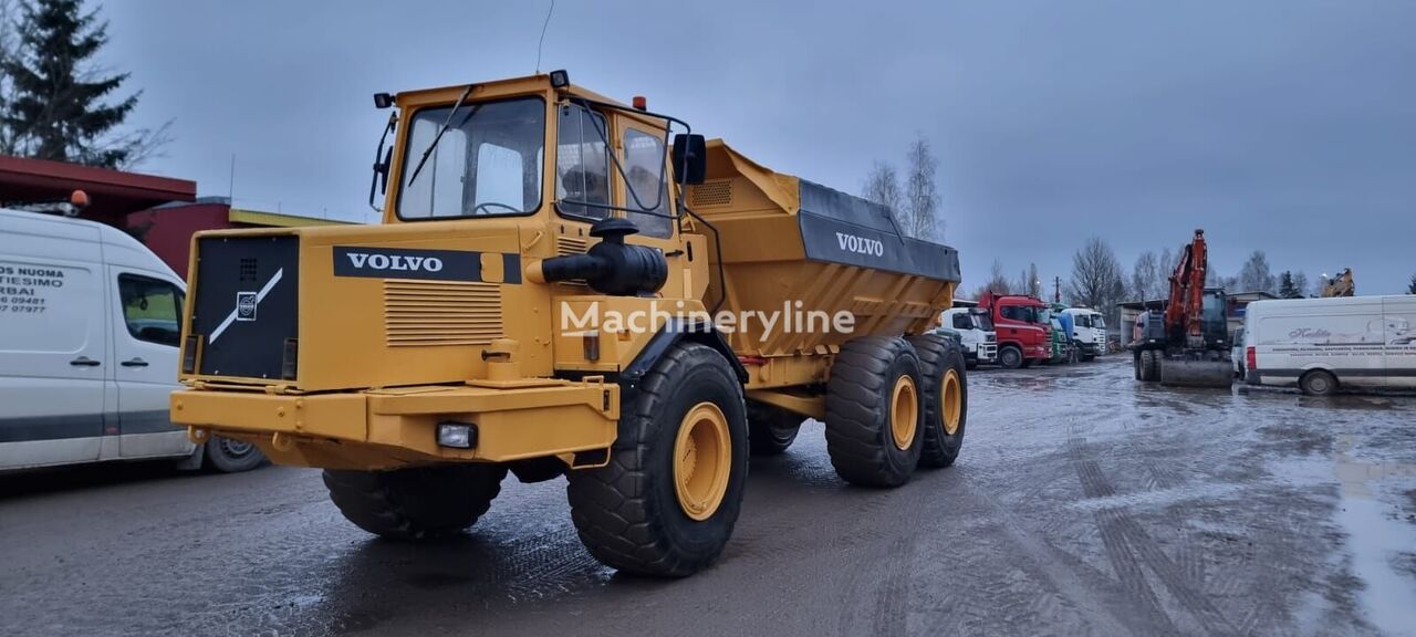 Volvo A25 C 6X6 zglobni damper