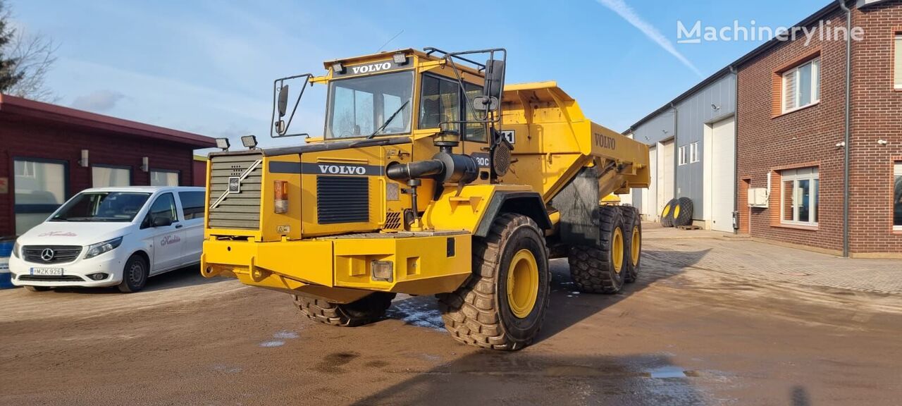 Volvo A30 C 6X6 zglobni damper