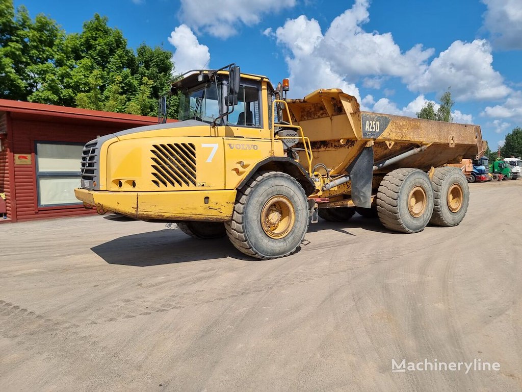 Volvo A25D 6X6 zglobni damper