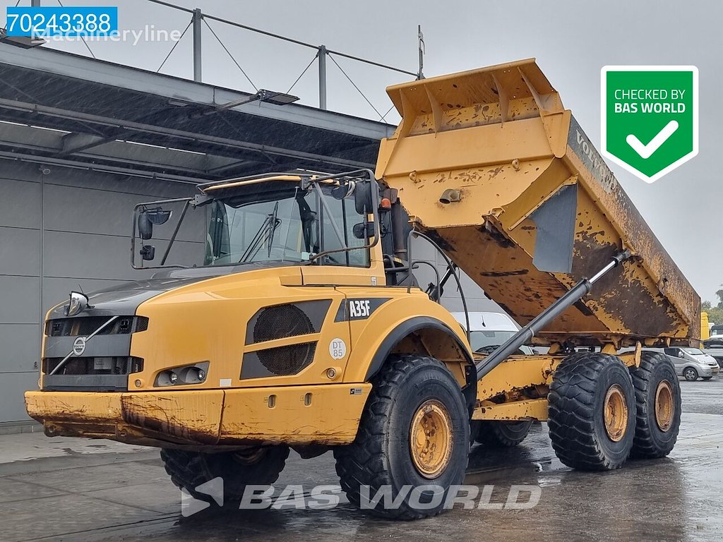 Volvo A35 F zglobni damper