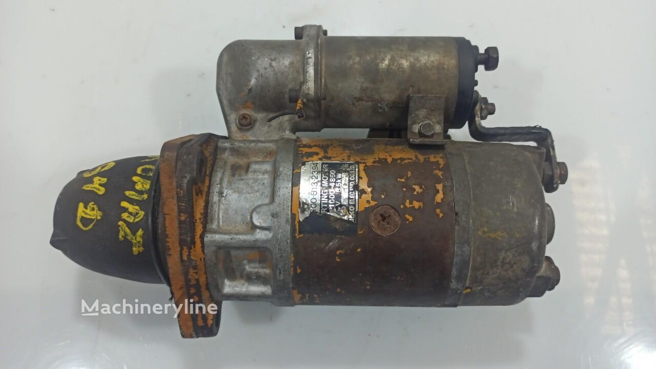 Komatsu EC105 / 4D130 Motor de Arranque 6008132394 starter za Komatsu građevinske mašine