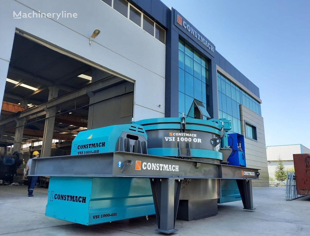 Nova Constmach Vertical Shaft Crusher (VSI Crusher) Sand Making Machine mašina za pravljenje peska