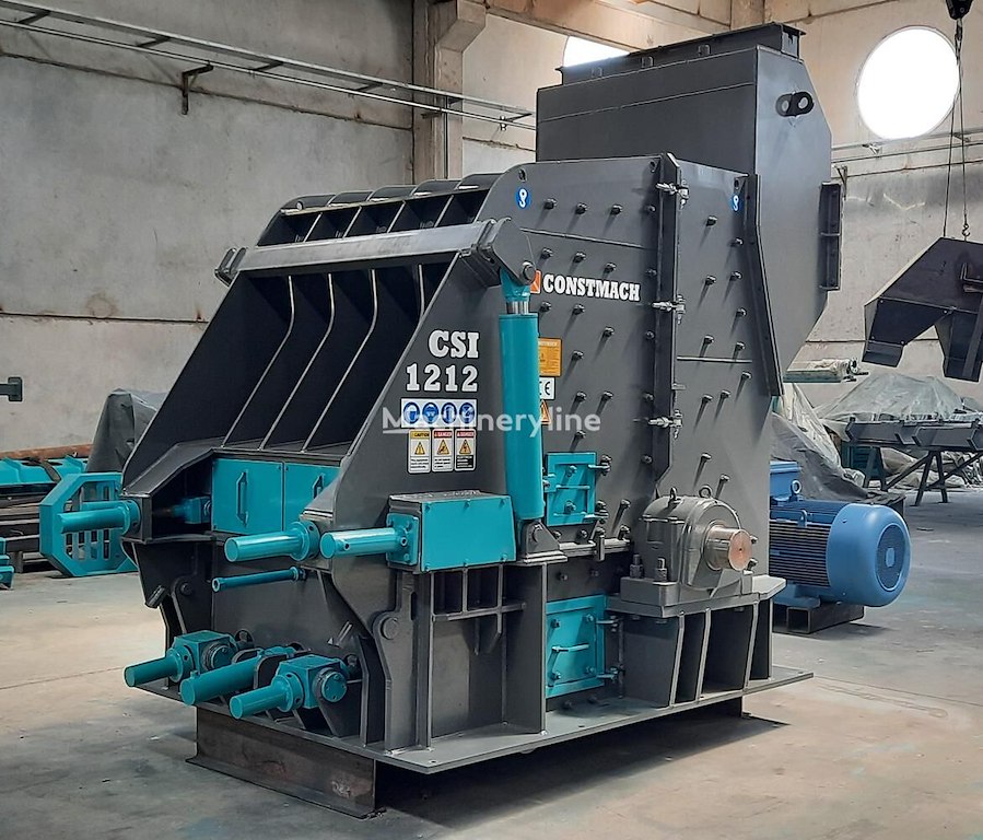 Novo Constmach Secondary Impact Stone Crushing Machine High Performance postrojenje za drobljenje