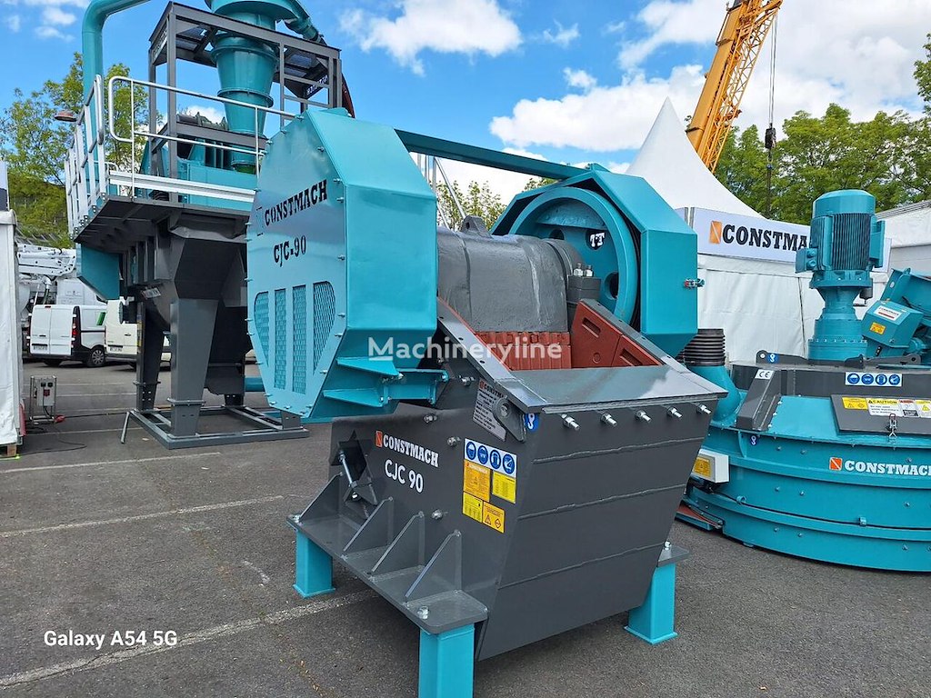 Nova Constmach CJC Series 60-850 TPH Jaw Crusher čeljusna drobilica