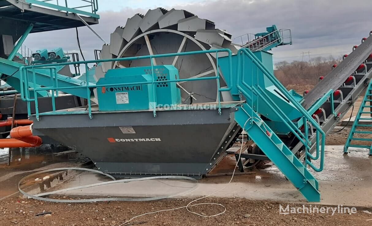 Nova Constmach Bucket (Wheel) Sand Washing Machine mašina za pranje peska