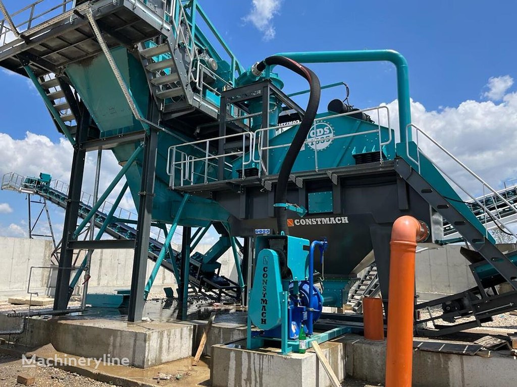 Nova Constmach Dewatering Screen and Hydrocyclones Best Price Guarantee mašina za pranje peska