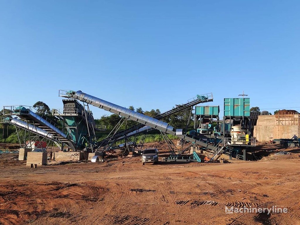 Nova Constmach Stationary Crushing Plant Available from Stock in Capacities of drobilica za kamen