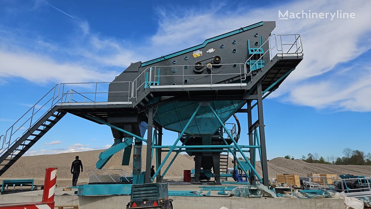 Nova Constmach Vibrating Screen Systems 2-3-4 Layers 2 Years Guaranteed vibraciona rešetka