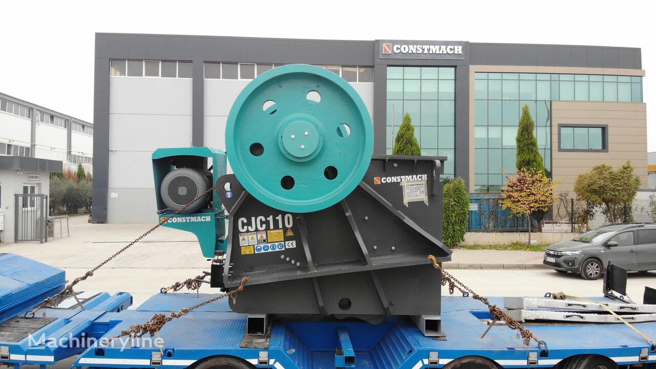 Nova Constmach Jaw Crusher 60-850 Tonne Capacities Delivery from Stock čeljusna drobilica