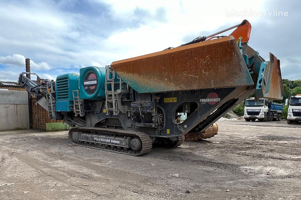 Powerscreen Premiertrak R400X čeljusna drobilica