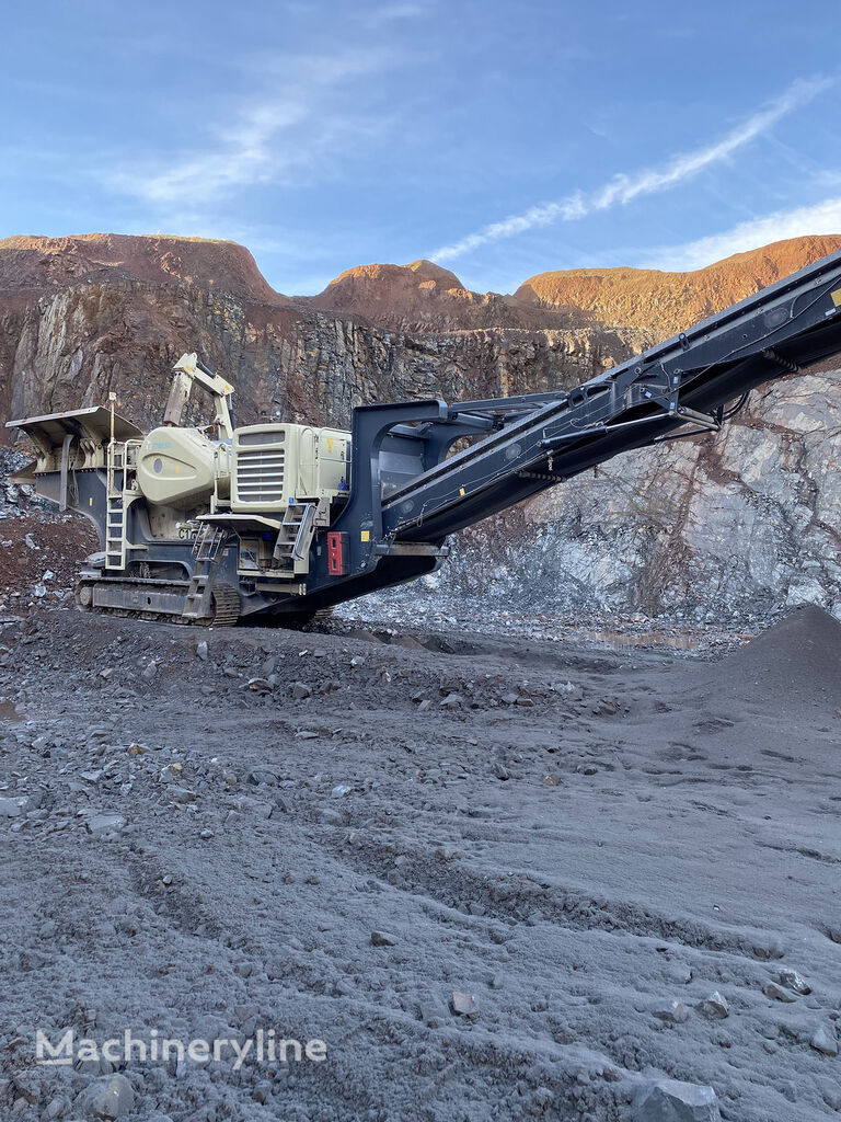 Metso LT120 mobilna postrojenje za drobljenje