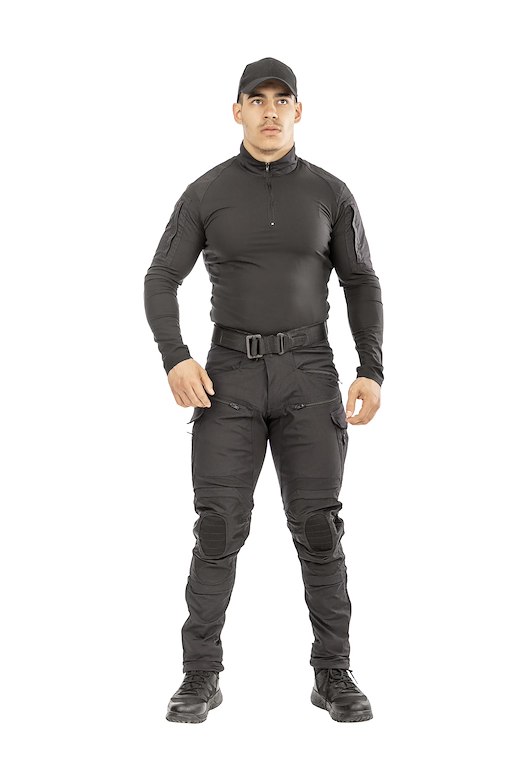 Armagedon Tactical Muške taktičke pantalone P3, Crne