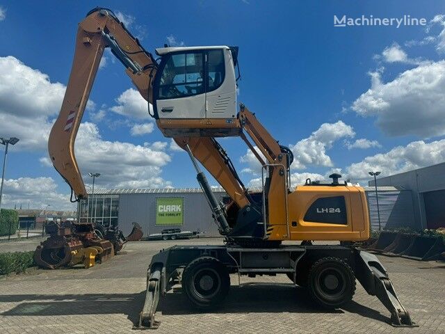 Liebherr LH 24 M Litronic bager za pretovar