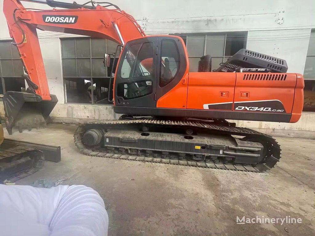 Doosan DX340LC DX340 bager guseničar