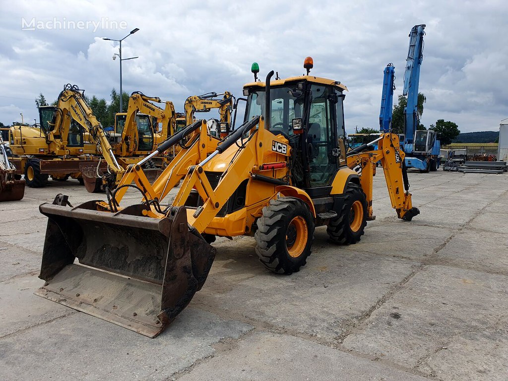 JCB 3CX bager-utovarivač