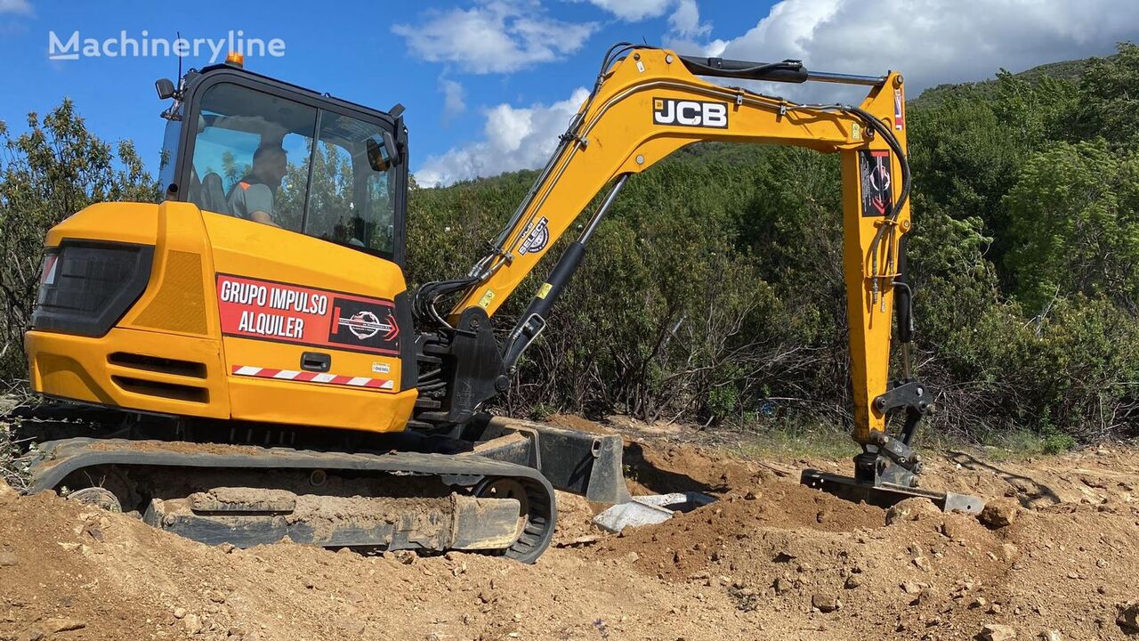 JCB 90Z mini bager