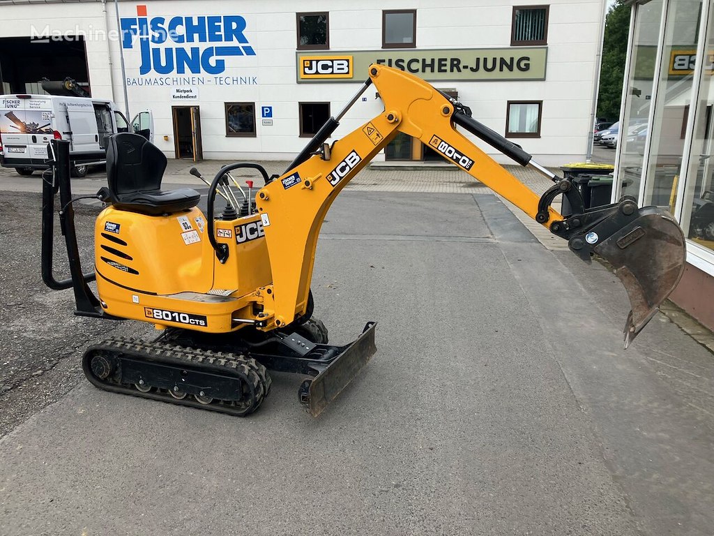 JCB 8010CTS mini bager