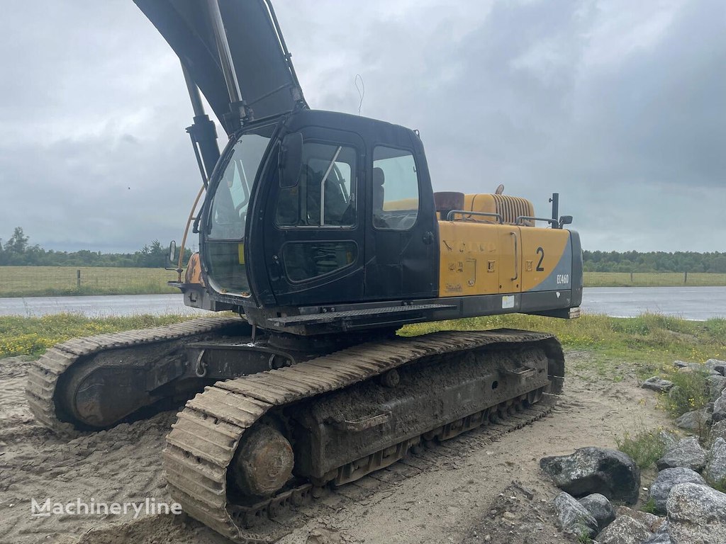 Volvo EC460LC bager guseničar