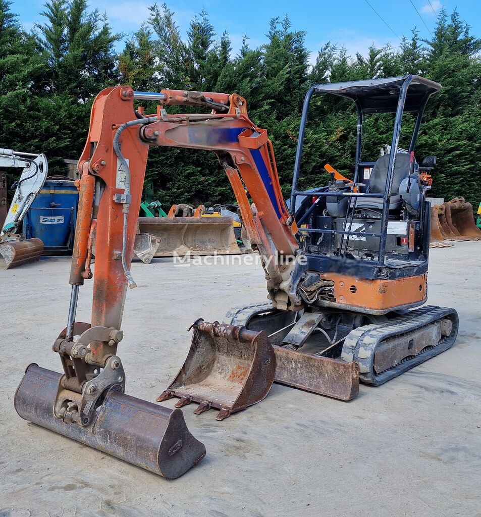 Hitachi ZX22 U-2 YLR mini bager