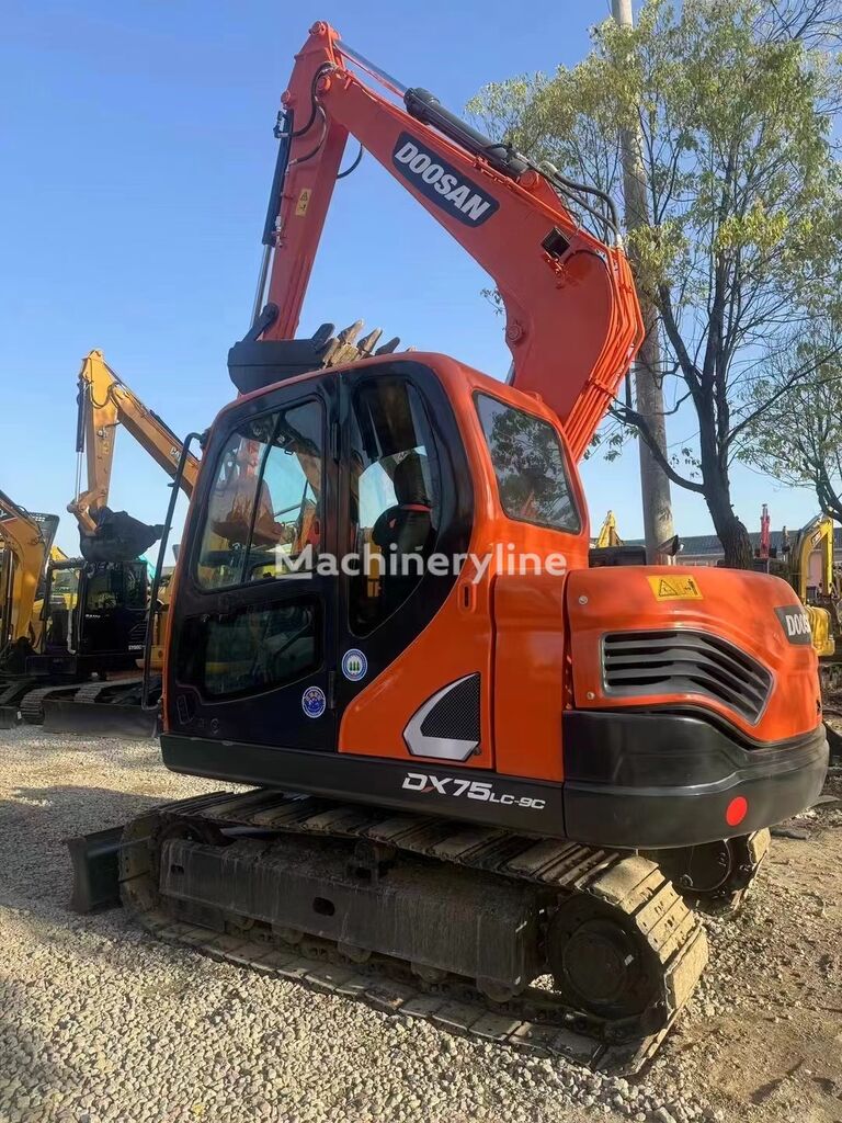 Doosan DX75 mini bager