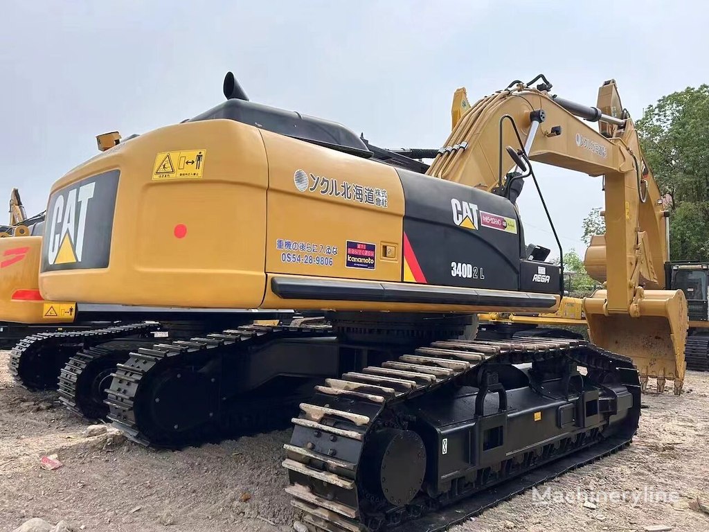 Caterpillar 340D2L bager guseničar