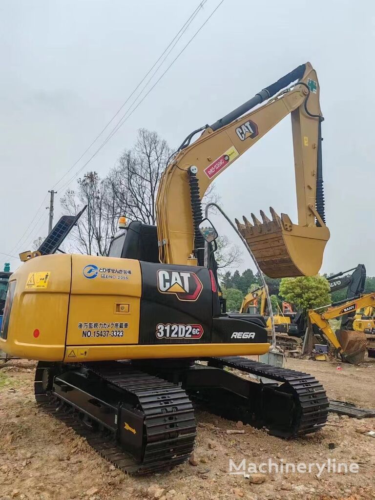 Caterpillar 312D2GC bager guseničar