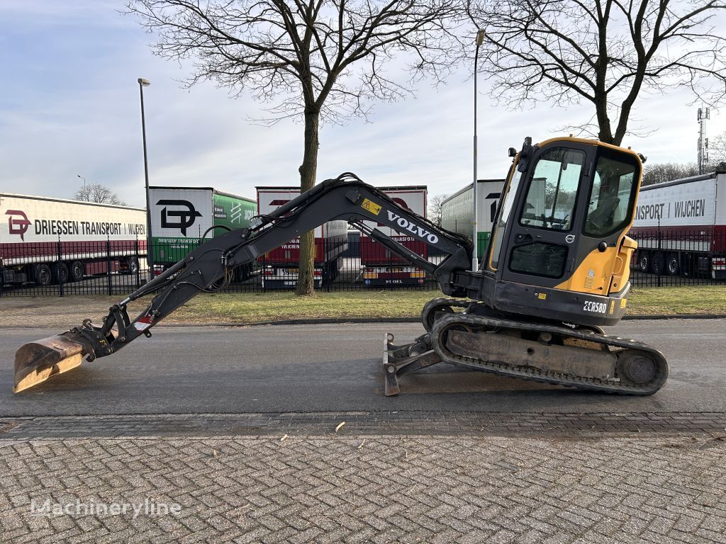 Volvo Ecr58d bager guseničar