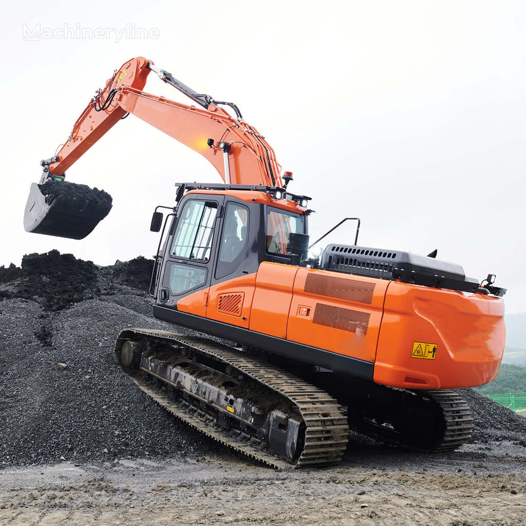 Novi Ladys DY235 Large Big Excavator CE/Euro 5 Engine Excavator bager guseničar