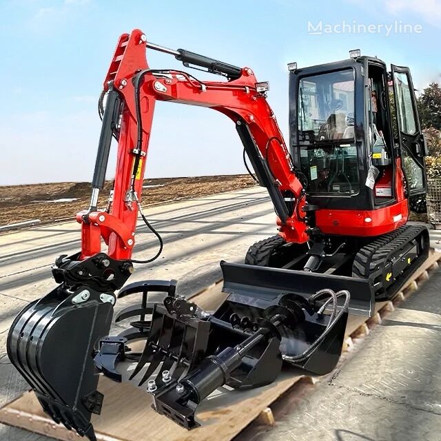 Novi Ladys DY45U Mini Digger Excavator CE/EPA/Euro 5 Engine Minibagger mini bager