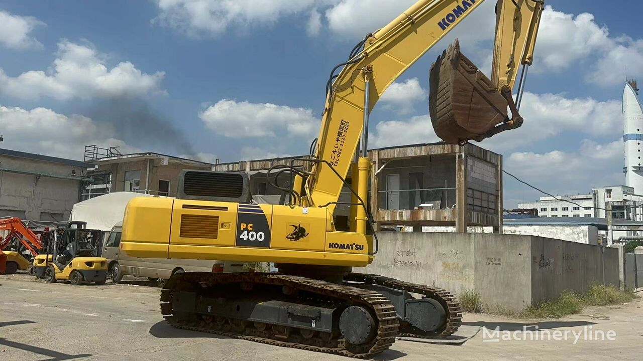 Komatsu PC400-8 bager guseničar